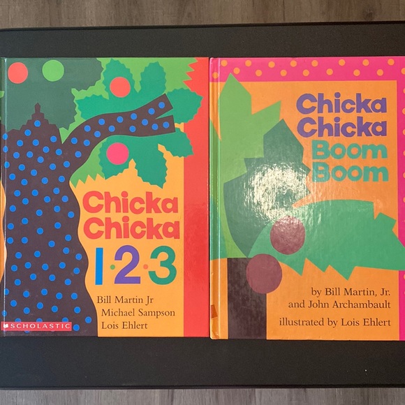 Scholastic | Toys | Chicka Chicka Boom Boom Books | Poshmark